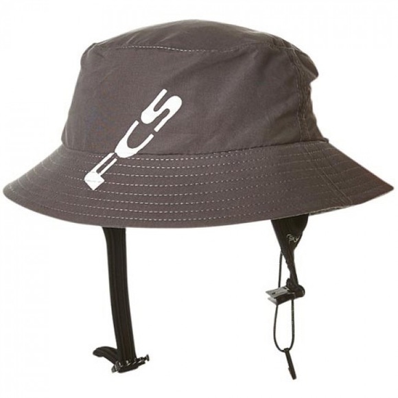fcs | Accessories | Fcs Surf Wet Bucket Surf Water Hat Gray Size L ...